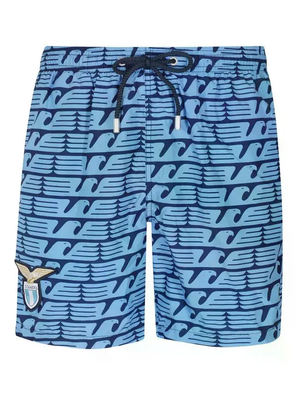 MC2 SAINT BARTH Lighting Swim Shorts - Blue
