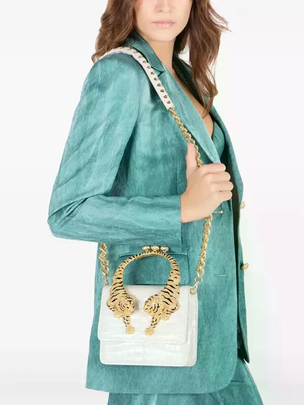 Roberto Cavalli Small Roar Crossbody Bag