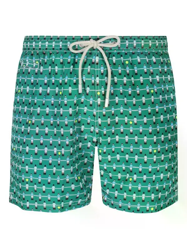 MC2 SAINT BARTH Lighting Swim Shorts - Green