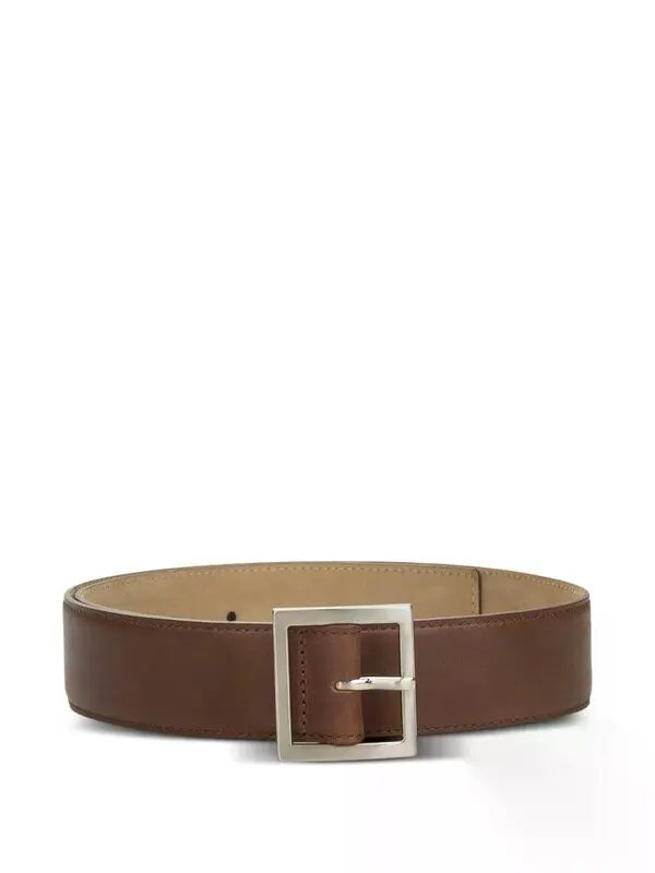 Amiri Square-buckle Belt