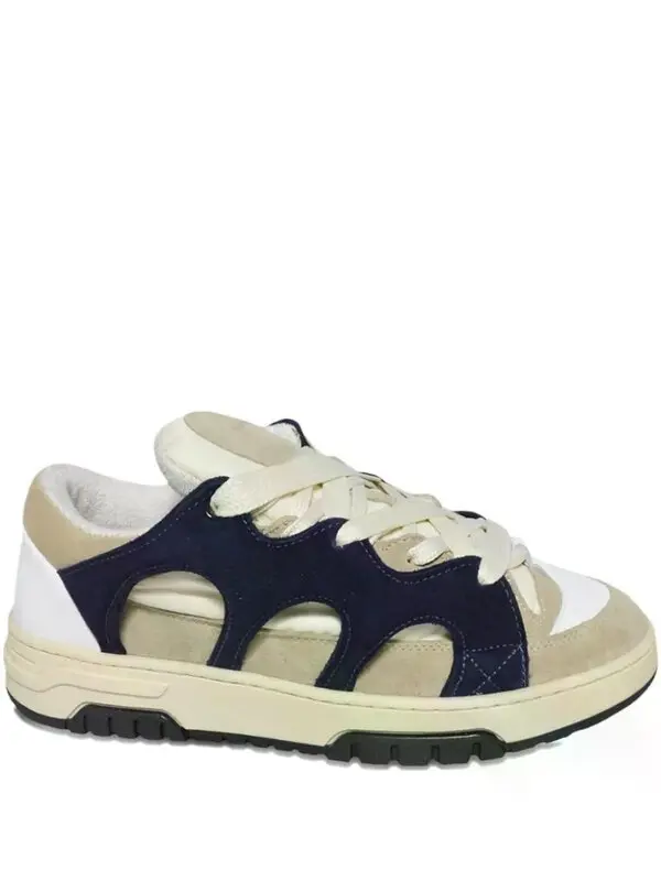 SANTHA Low Top Sneakers - Neutrals