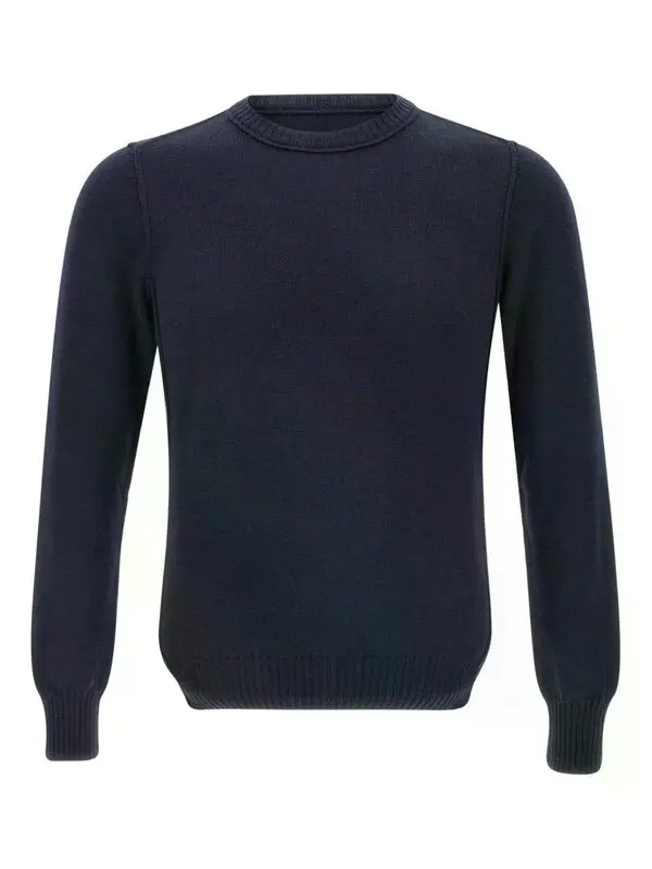 GRAN SASSO Wool Crew Neck Sweater