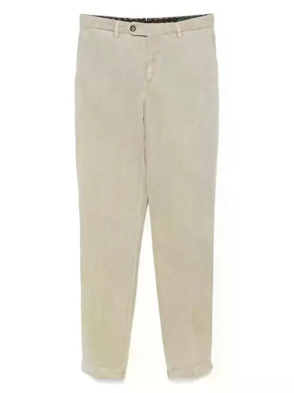 BERWICH Belt-loops Trousers - Neutrals