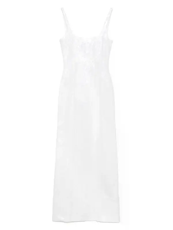 16Arlington Electra Sequinned Dress - White
