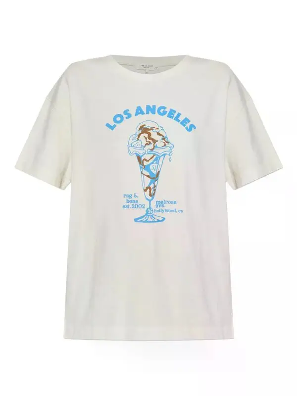Rag & Bone Graphic Print T-shirt