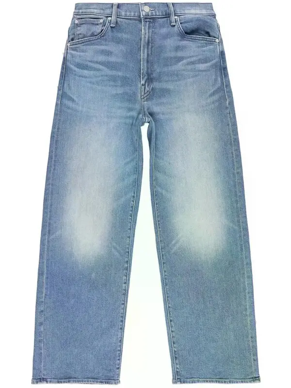 MOTHER The Dodger Flood Straight Jeans
