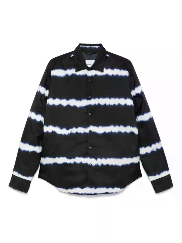 Aspesi Tie Dye-print Shirt