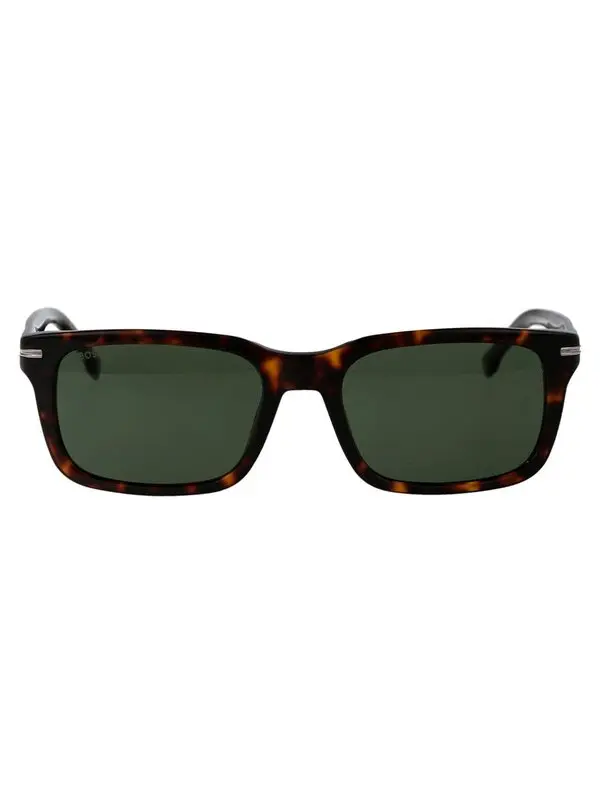 Hugo Boss Tortoiseshell Eco Acetate Full Rim Sunglasses - 086qt Hvn