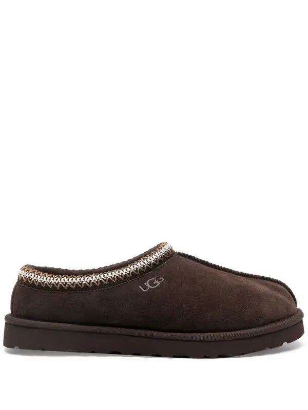 UGG Tasman Suede Slippers - Dusted Cocoa