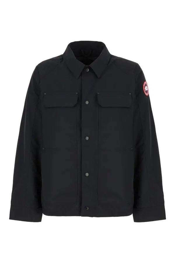 Canada Goose Burnaby Techno Fabric Jacket