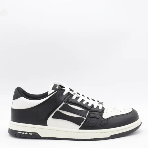 Amiri Leather Skel Low Top Sneakers - Multicolor