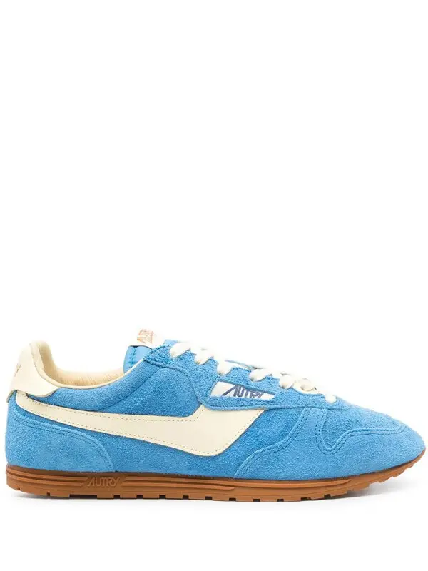 AUTRY Windspin Sneakers - Suede/leat Bluyac/rut
