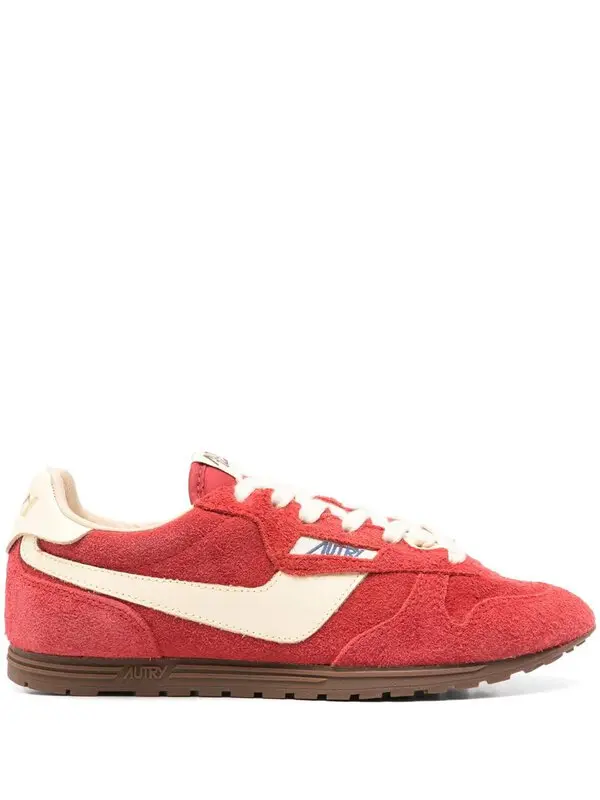 AUTRY Windspin Sneakers - Suede/leat Bluyac/rut