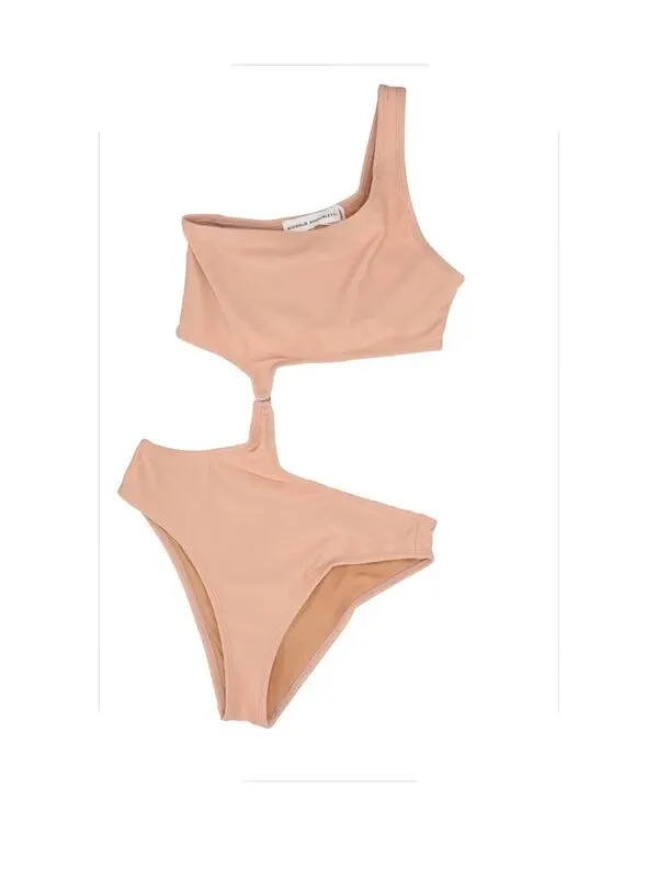 NICCOLO PASQUALETTI Fluido Lycra Bikini - Beige