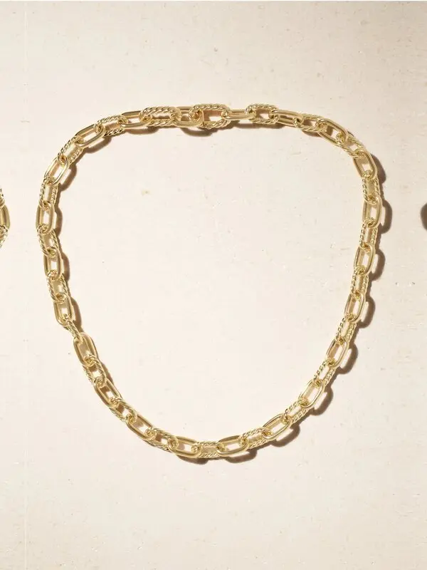 David Yurman Madison 18-karat Chain Necklace - Gold