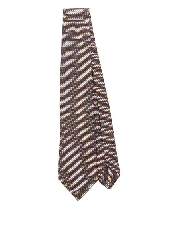 Kiton Silk Neck Tie