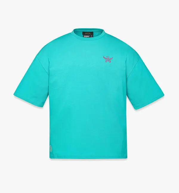 Mcm X Snipes Graphic T-shirt - Ceramic