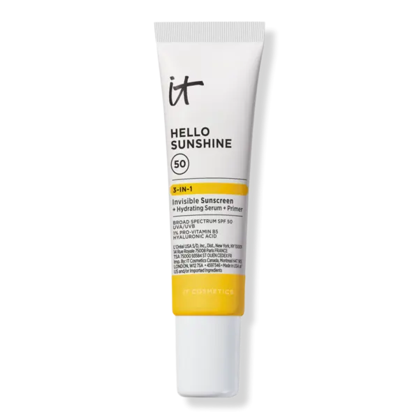 IT COSMETICS Travel Sunshine Invisible Face Sunscreen Spf 50 - One-color
