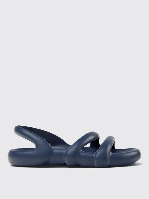 Camper Flat Sandal - Blue