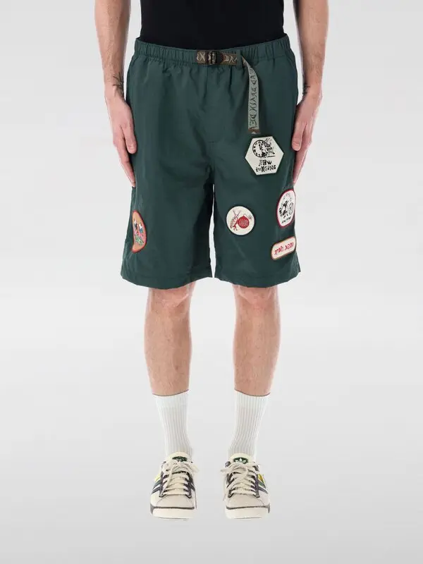 BRAIN DEAD Embellished Shorts - Green