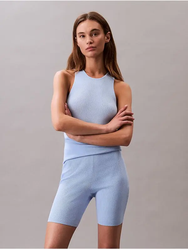 Calvin Klein Rib Bike Short