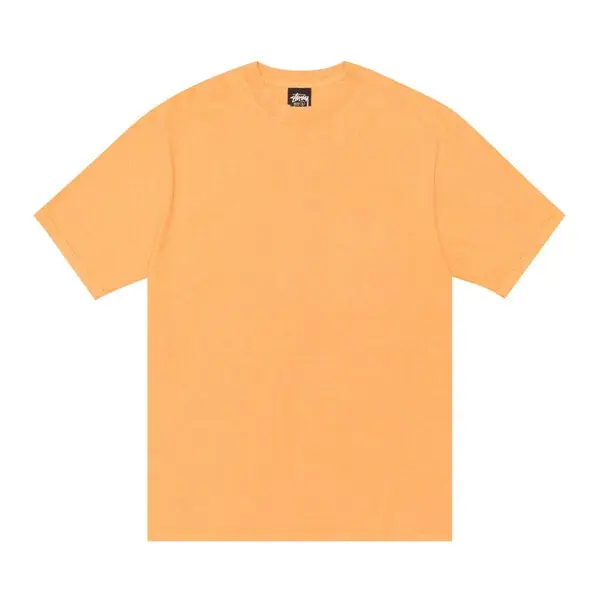 StÜssy Pigment Dyed Buana Tee - Orange
