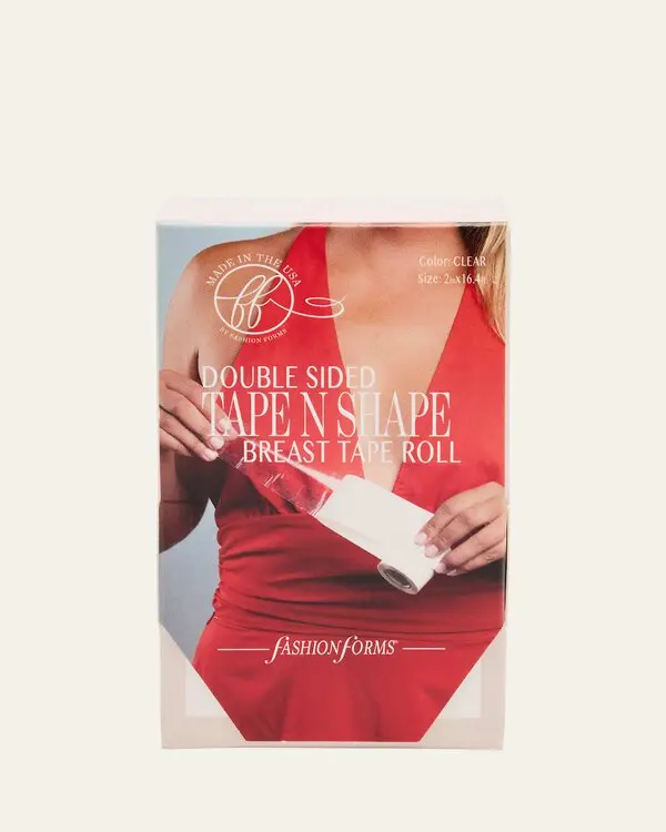 Fashion Forms Tape N' Shape Double-sided Dress Tape Roll