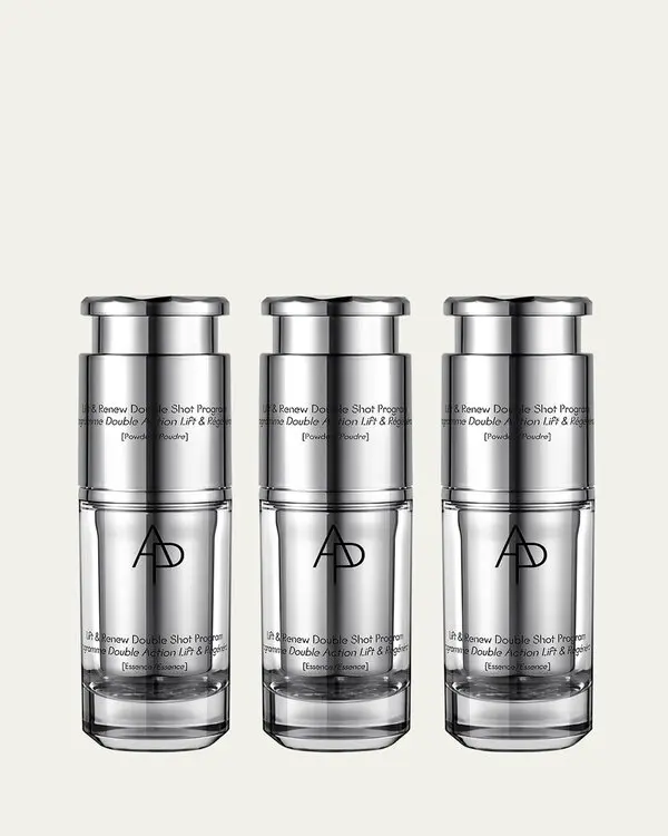 AP BEAUTY M. D. Lift & Renew Double Shot Program
