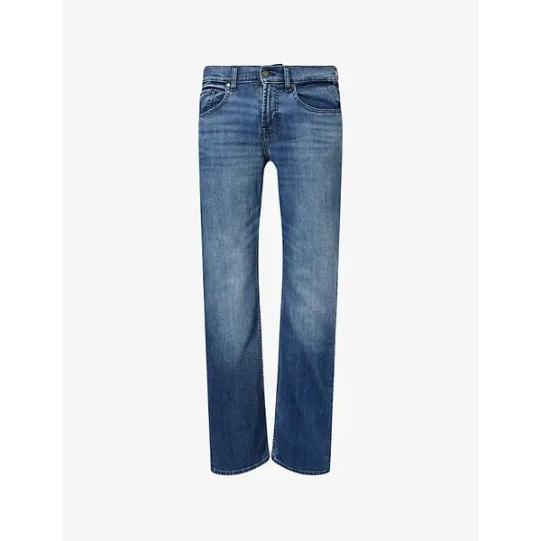 7 For All Mankind Brett Straight-leg Jeans