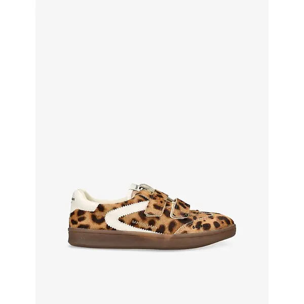 Sam Edelman Talia Suede Low-top Trainers