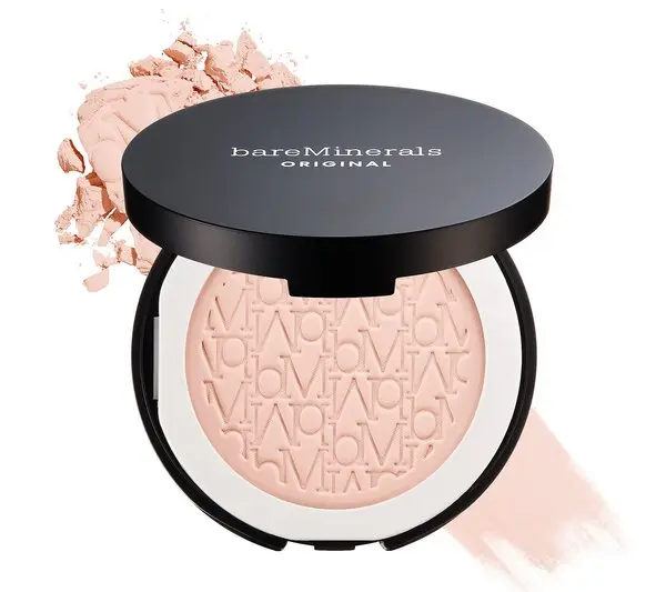 BAREMINERALS A-d Orig.pressed Powder Foundation Auto-delivery - One-color