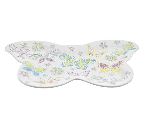 TEMP-TATIONS As Is 16 Figural Servingplatter