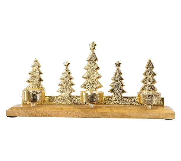 NORTHLIGHT 13' Quintet Christmas Tealight Holde R