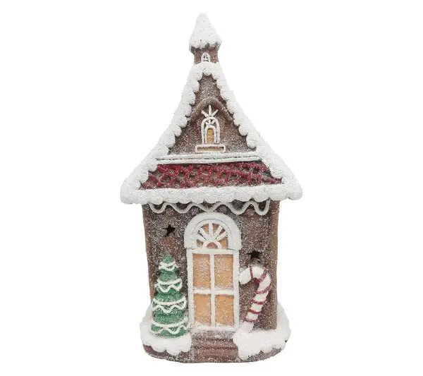 NORTHLIGHT 18.5' Led Gingerbread House