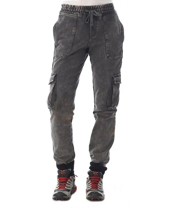 Heaven Cargo Jogger - Black