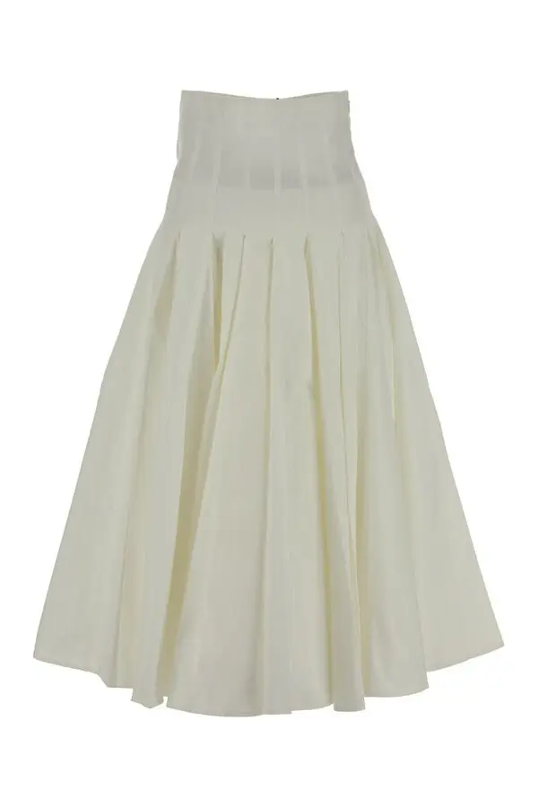 Jacquemus La Jupe Triana - White