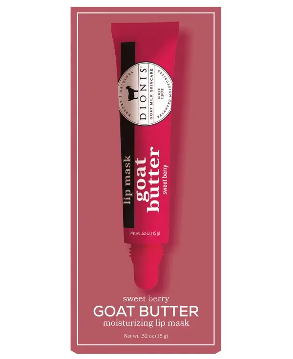 DIONIS GOAT MILK SKINCARE Goat Milk Sweet Berry Butter Lip Mask