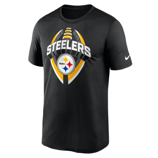 Nike Pittsburgh Steelers Legend Icon Menâ€™S Dri-Fit Nfl T-Shirt
