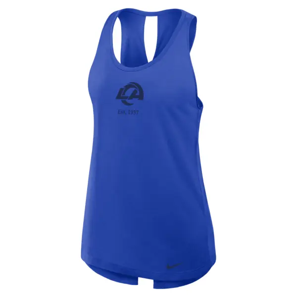Nike Los Angeles Rams Established Dri-fit Nfl Tank Top - Blue