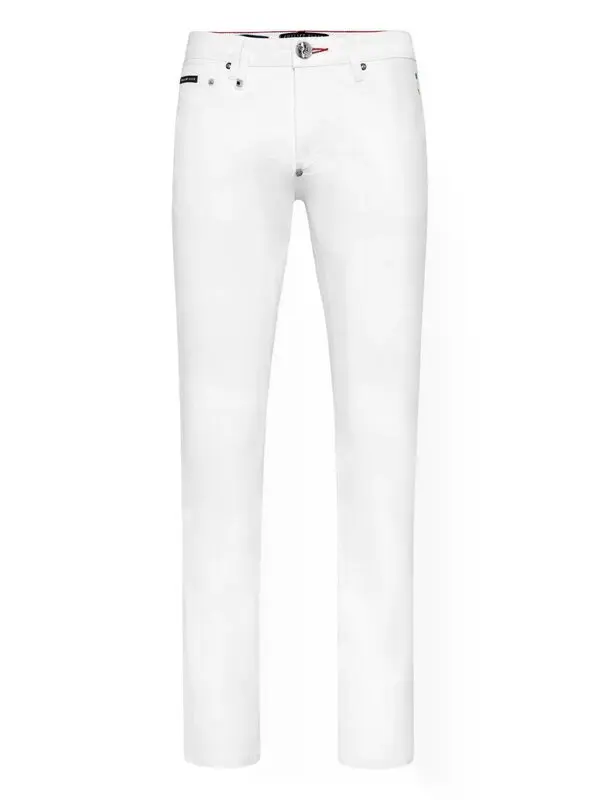 Philipp Plein Skulls Embellished Jeans