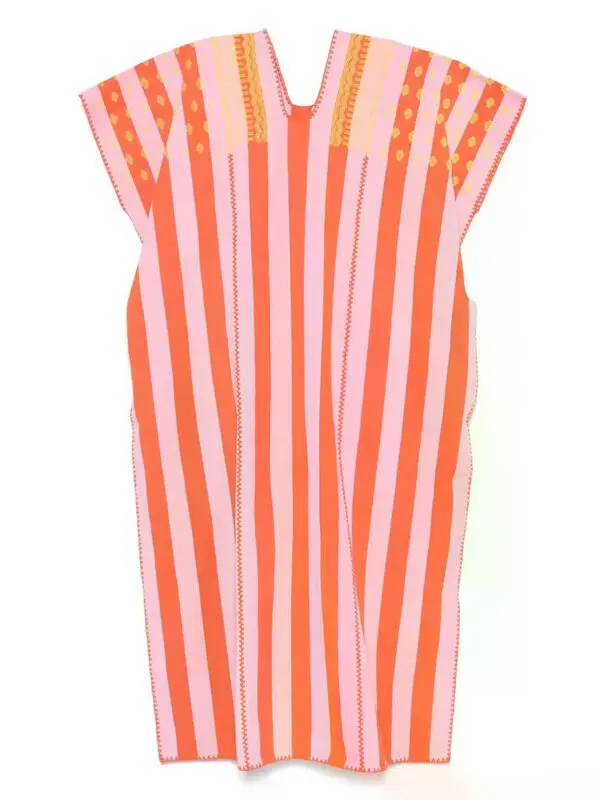 PIPPA HOLT Striped Midi Dress