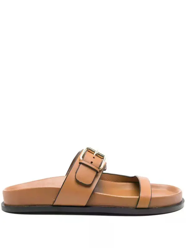 A.emery Prince Sandals - Deep Tan