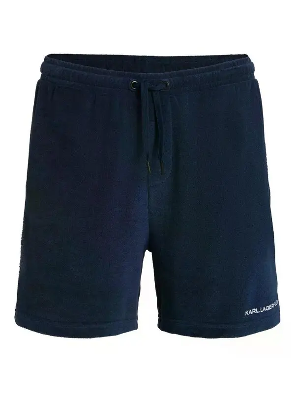 Karl Lagerfeld Logo Swim Shorts