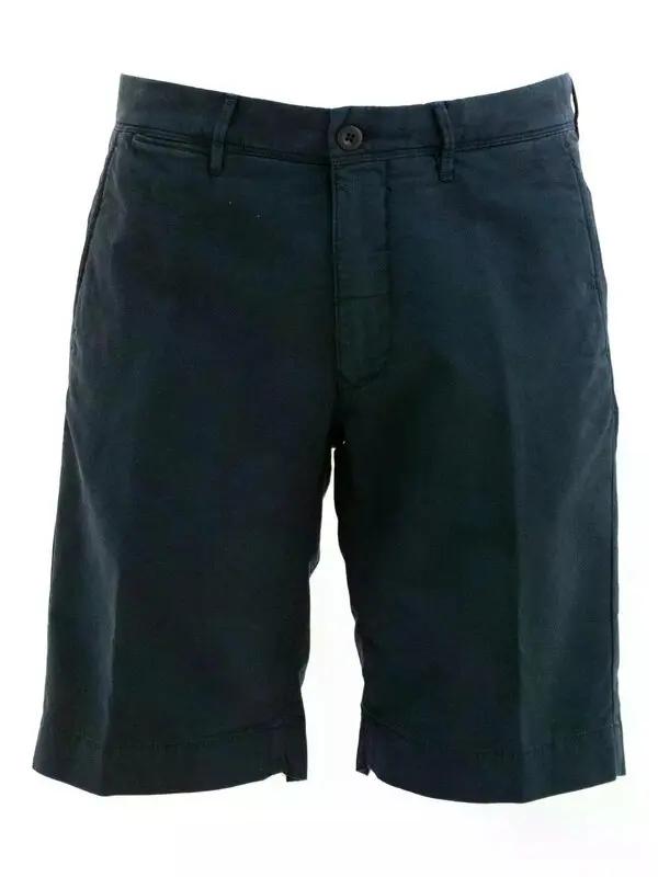 Incotex Cotton Shorts - Blue