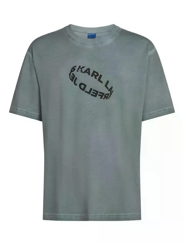 Karl Lagerfeld Relaxed Washed T-shirt