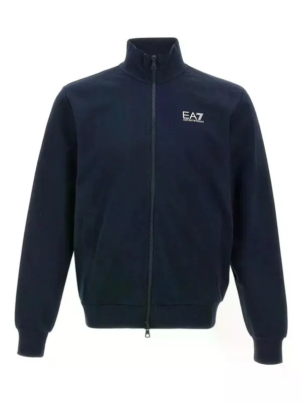 Emporio Armani Cotton Sweatshirt - Blue