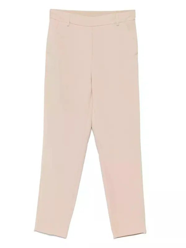 BLANCA VITA Jersey Trousers - Neutrals