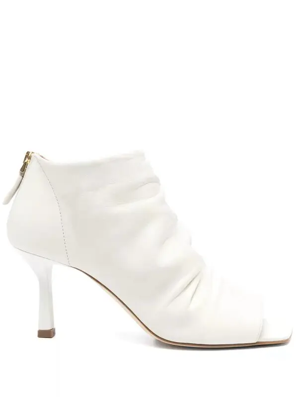 THE SELLER Heeled Open-toe Ankle Boots