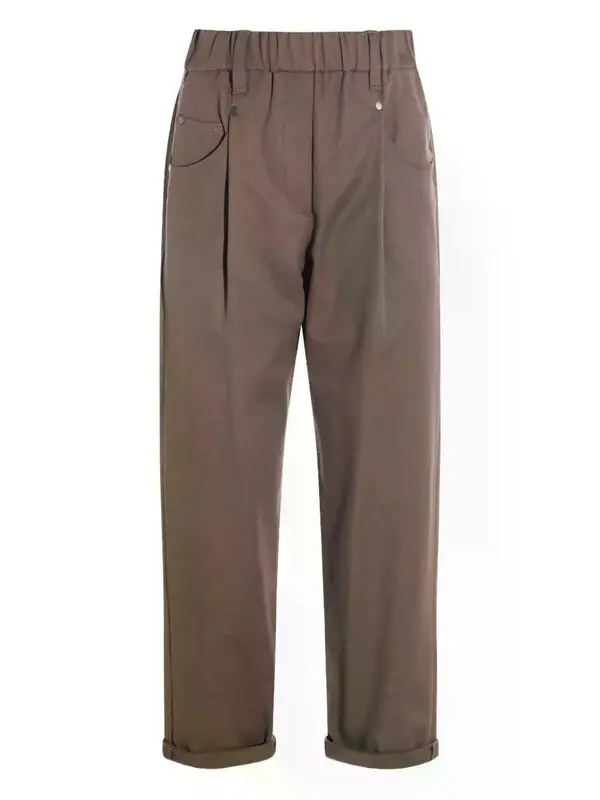 Brunello Cucinelli Pleated Trousers