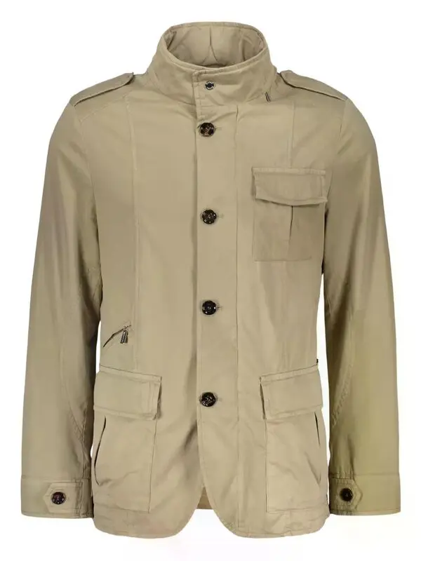 MOORER Portosec Shirt Jacket - Neutrals